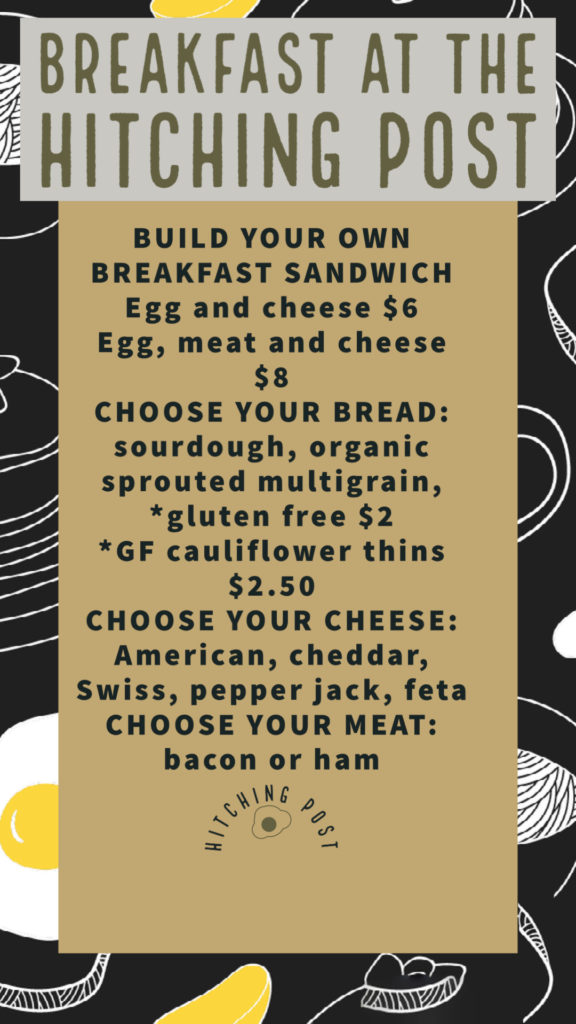 Menus - The Hitching Post in Door County, Wisconsin